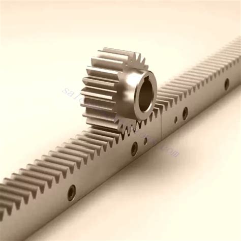 Best CNC Machine Helical Tooth Rack And Pinion Gear China Manufacturers
