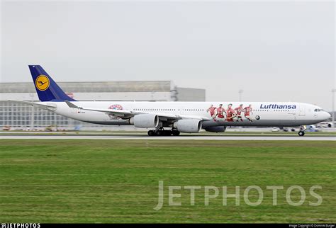 D AIHK Airbus A340 642 Lufthansa Dominik Burger JetPhotos