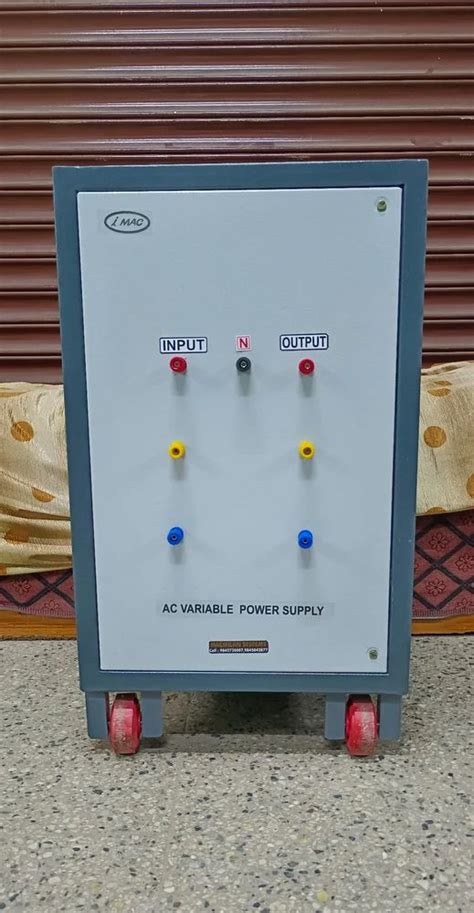 25 KVA Three Phase Variable Transformer At 29800 Piece In Bengaluru ID 2853162573612