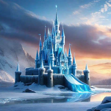 Elsas Ice Castle Raistoxiaart