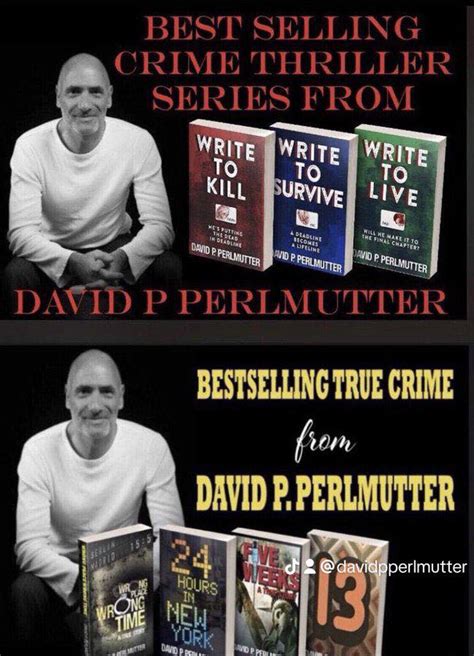 Author David P Perlmutter