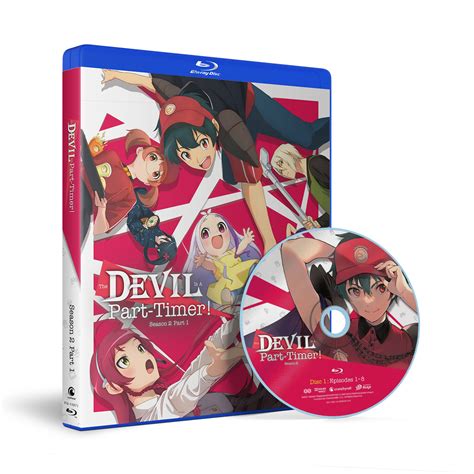 The Devil Is A Part Timer Season 2 Part 1 Blu Ray Crunchyroll Store