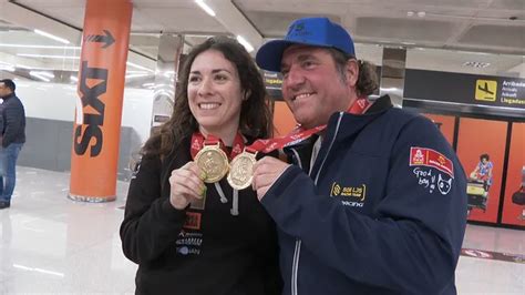 Ib3 Notícies Sonia Ledesma I Llorenç Fluxà Ja Pensen En El Dakar 2024
