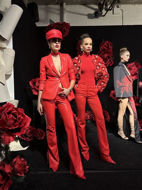 Journey Through New York Fashion Week With Karen And Rayvin Huger Essence Essence