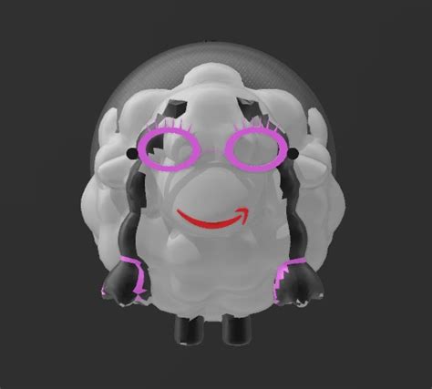 Stl File Suporte Alexa Echo Dot 4a E 5a Geração Sheep Glasses 🐑・3d