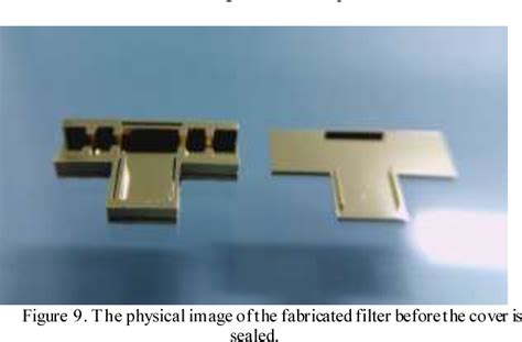 Figure 2 From Design Of W Band Quasi Elliptic Waveguide Filters Using Non Resonating Nodes