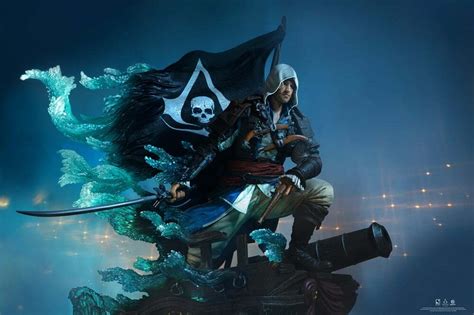 Captain Edward Kenway Statue14 Scale Assassins Creed Black Flag