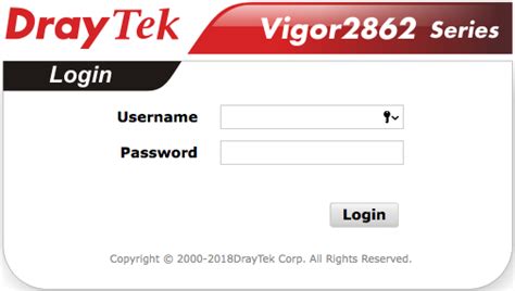 Setting Up A Draytek Vigor2862 Series Router