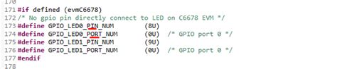 Gpio Pin 和 Gpio Port 该怎么理解？ 处理器论坛 处理器 E2e™ 设计支持