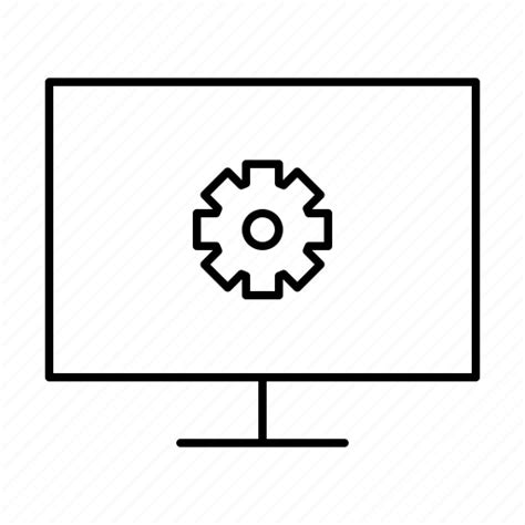 Computer Display Hardware It Programming Service Setup Icon Download On Iconfinder