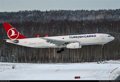 Aircraft Photo Of TC JOZ Airbus A F Turkish Airlines Cargo AirHistory Net