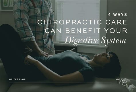 Four Ways Chiropractic Care Can Benefit Your Digestive System