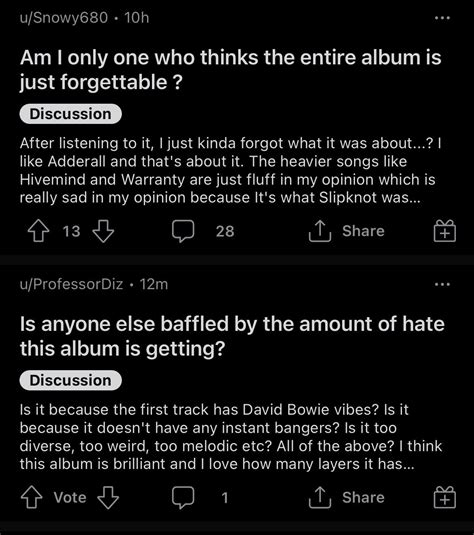 The Duality Of Slipknot Fans Rslipknot