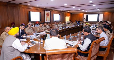 Punjab Sets Up Anti Gangster Task Force
