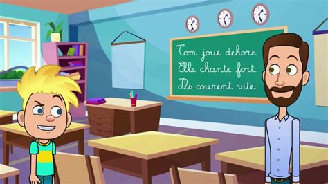 Les constituants de la phrase les identifier pour CE2 et CE1 Maître