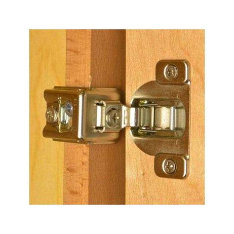 Blum Compact C Face Frame Hinge Plate Inch Overlay C C Hardware Tools For