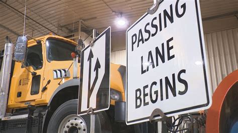 Highway 10 Passing Lanes Between Fort Quappelle Melville To Move