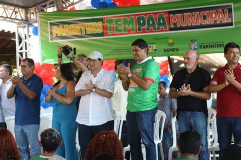 Reporter Parintins Bi Garcia E Eduardo Braga Lançam Paa Municipal Com