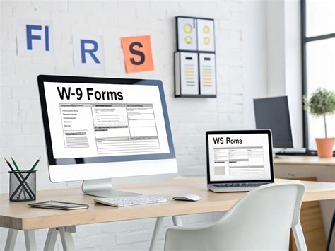 W 9 Forms Taptalent