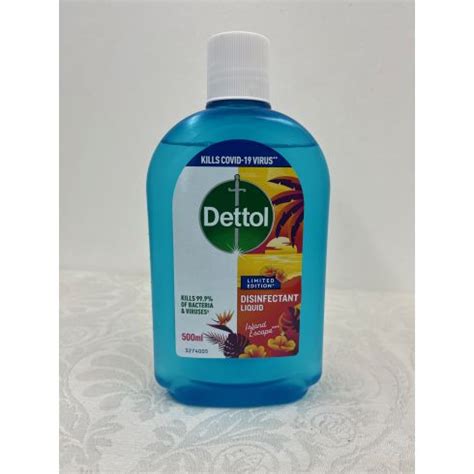Dettol Disinfectant Liquid Island Escape 500ml