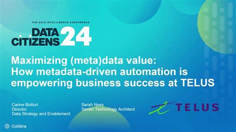 Maximize Data Value Using Metadata Driven Automation Collibra