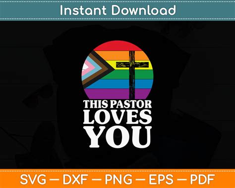 This Pastor Loves You Svg Digital Cutting File Artprintfile