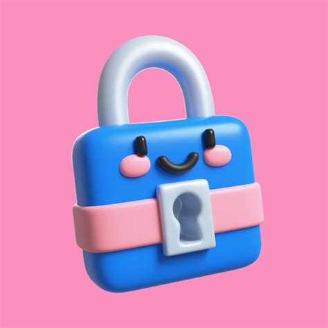 3d Padlock Illustration Images Free Download On Freepik