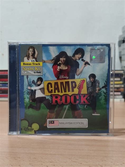 Cd Disney Camp Rock Soundtrack Hobbies And Toys Music And Media Cds