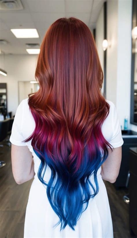 Red Ombre Hair Ideas Sizzling Styles To Ignite Your Look We Heart Hairstyles