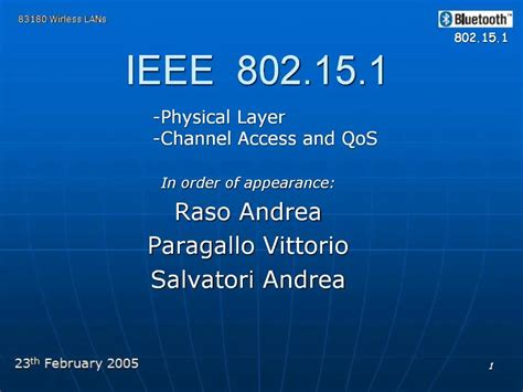 PPT IEEE PowerPoint Presentation Free Download ID