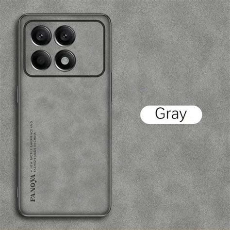 Promo Case Poco X6 X6 Pro 5g Premium Nappa Leather Markmarket