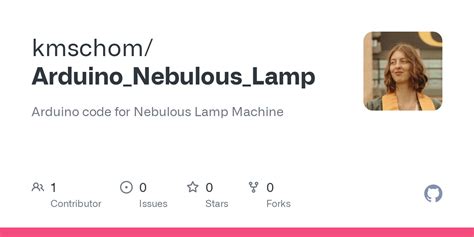 GitHub Kmschom Arduino Nebulous Lamp Arduino Code For Nebulous Lamp Machine
