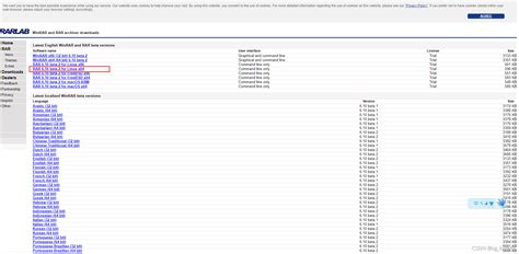 Linux系统如何解压rar文件linux解压rar Csdn博客
