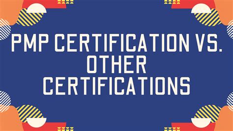 Pmp Certification Vs Other Project Management Certifications Which Is Right For You