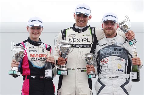 Olivier Algieri Continues Vertu Mini Challenge Trophy Charge Vertu