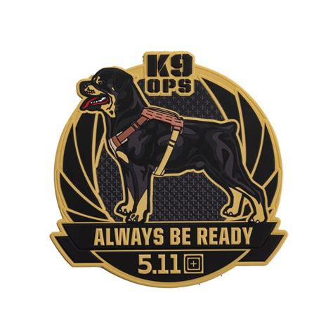 K9 Rottweiler Patch