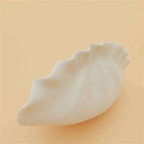🥟 Dumpling・ Stl File For 3d Printing・cults
