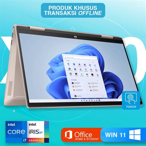 Jual Hp Pavilion X Ek Tu I U Gb Gb Ssd Touch Win Ohs Shopee Indonesia