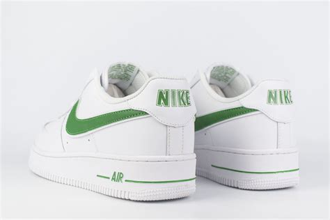 Кроссовки Nike Air Force 1 Low White / Green – в магазине Смешные цены