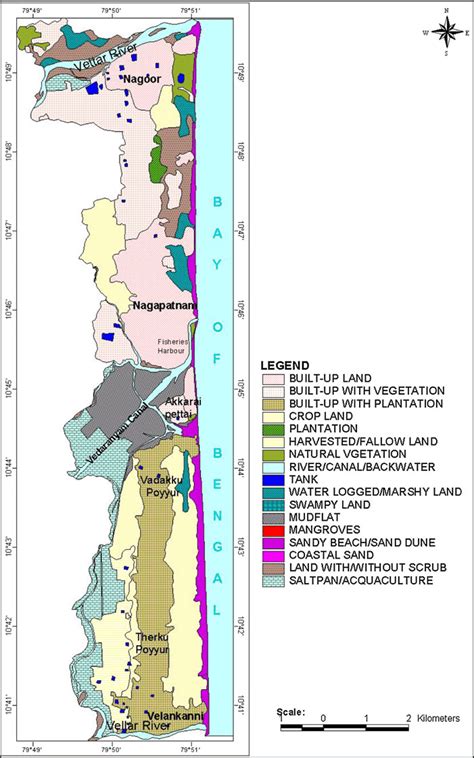 Land Use Map Generated Using Remote Sensing Data Irs Liss Iii 2004 Download Scientific Diagram