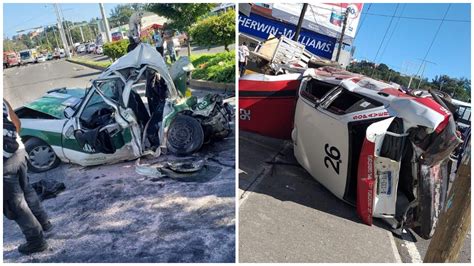 El Momento Del Terrible Accidente De Un Autobús Turístico En Xalapa Que