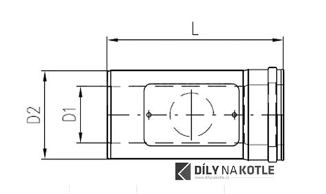 Igc Pipe With Inspection Hole 002td Boiler Spare Parts