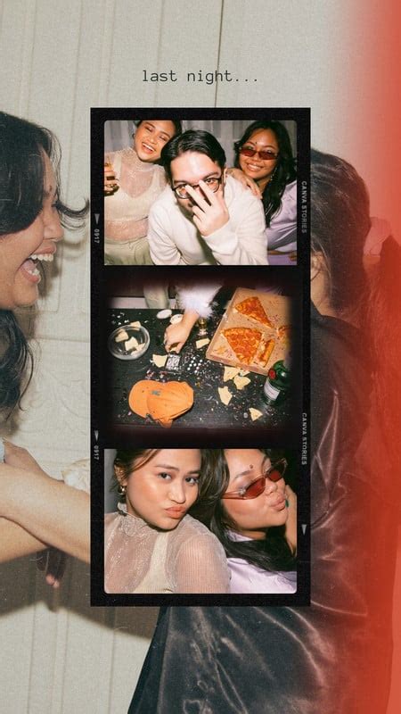 Free Customizable Collage Instagram Story Templates Canva