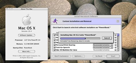 Installing Classic Macos 922 From Os X 104 Virtually Fun