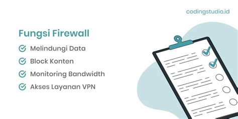 Firewall Adalah Pengertian Manfaat Dan Cara Kerjanya
