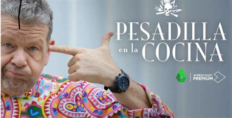 Pesadilla En La Cocina Vuelve A La Sexta SincroGuia TV
