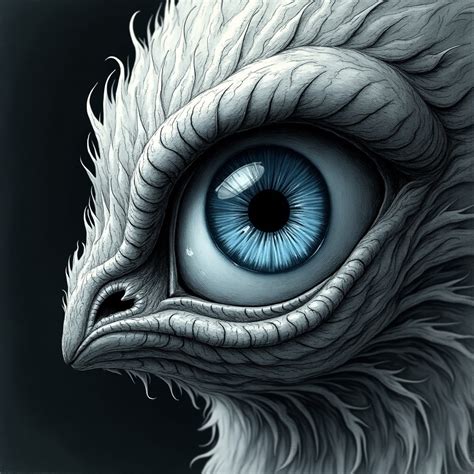 Vulture Eye Cartoon