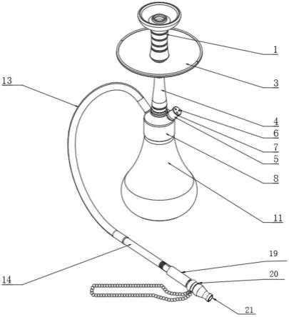 水烟壶的制作方法