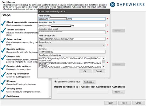 How To Issue A Certificate Authorize It And Import The Private Key To
