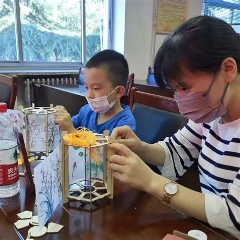 情暖中秋丨丰台区各级妇联组织开展中秋系列活动卢沟桥街道社区手工